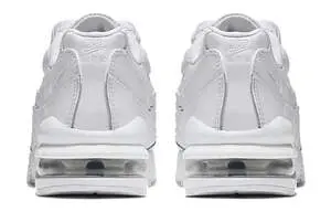 Nike Max 95 Metallic Silver Sneakers - White