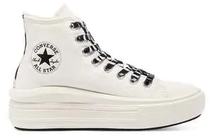 CONVERSE Chuck Taylor All Star Move High Top Sneakers - White