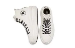 CONVERSE Chuck Taylor All Star Move High Top Sneakers - White