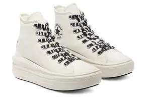 CONVERSE Chuck Taylor All Star Move High Top Sneakers - White