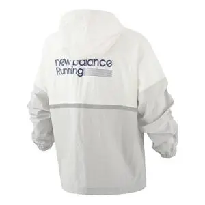 NEW BALANCE Sport Jacket - White/grey