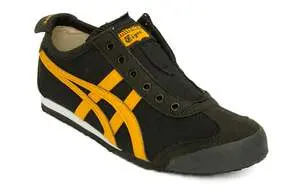 Onitsuka Tiger Mexico 66 Slip-on Sneakers - Black/tiger Yellow