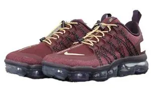 Nike Vapormax Run Utility "burgundy Crush - Black