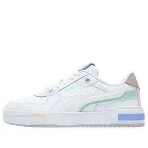 PUMA Ca Pro Glitch Pastel Low Top Sneakers - White