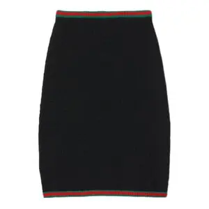 Gucci Cotton Lace Knit Skirt