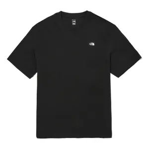 The North Face Cotton Overfit T-shirt - Black