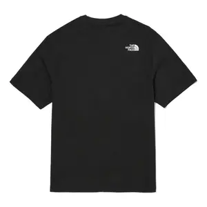 The North Face Cotton Overfit T-shirt - Black
