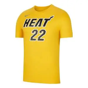 Nike Miami Heat Jimmy Butler 22 Earned Edition T-shirt