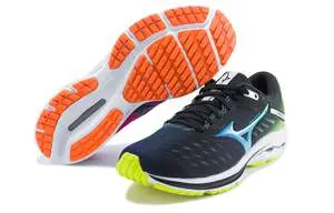 Mizuno Wave Rider 24 Osaka Marathon Rainbow Multi