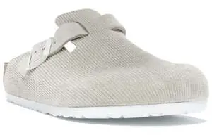 BIRKENSTOCK X Stussy Boston Suede Clogs - Beige