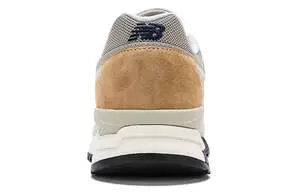 NEW BALANCE 997 Athletic Sneakers - Grey/brown