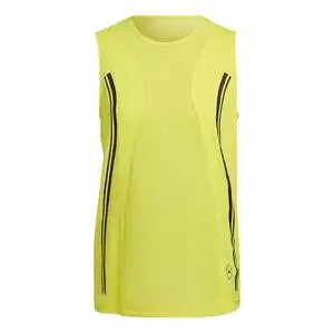 Adidas Stella Mccartney Truepace Tank Top - Yellow
