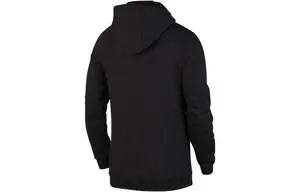 JORDAN Paris Saint-germain Fleece Hoodie - Black