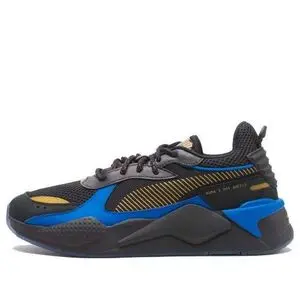 PUMA PUMA X Hot Wheels RS-X "Bone Shaker" Sneakers Black