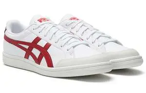 Onitsuka Tiger Entry Court Sneakers - White/red