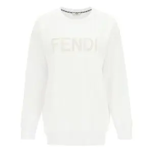 Fendi Relaxed Sweatshirts Hoodies For Women