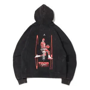 JORDAN Air Casual Sports Printed Pullover - Default Color