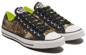 CONVERSE Chuck Taylor All Star Low Top Sneakers - Black/multi-color