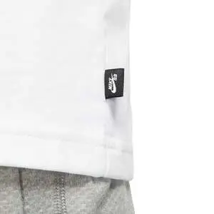 Nike Skateboard Big Logo Short Sleeve T-shirt - White