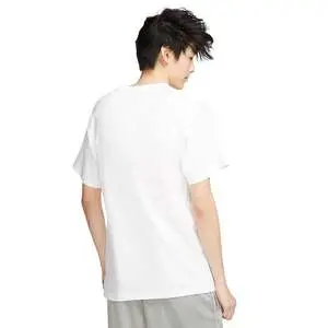 Nike Skateboard Big Logo Short Sleeve T-shirt - White