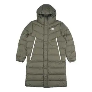 Nike Hooded Down Mid-length Jacket - Default Color