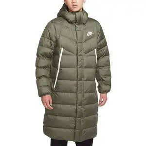 Nike Hooded Down Mid-length Jacket - Default Color
