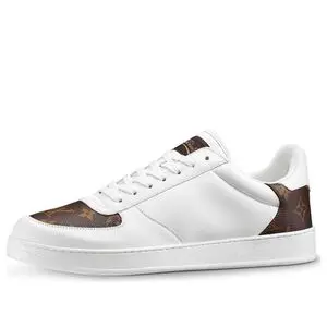 LOUIS VUITTON Rivoli Sneakers - White/brown