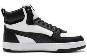 PUMA Caven 2.0 Mid Top Sneakers - White/black