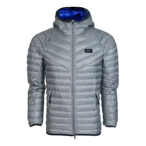 Nike Sports Stay Warm Hooded Down Jacket - Grey