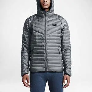 Nike Sports Stay Warm Hooded Down Jacket
