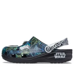 CROCS Star Wars The Mandalorian Clog - Black
