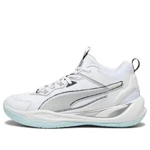 PUMA Playmaker Sneakers - White/grey/mint