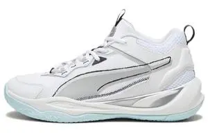 PUMA Playmaker Sneakers - White/grey/mint