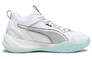 PUMA Playmaker Sneakers - White/grey/mint