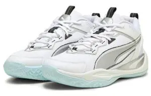 PUMA Playmaker Sneakers - White/grey/mint