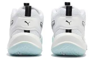 PUMA Playmaker Sneakers - White/grey/mint