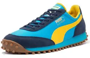 PUMA Fast Rider Og Pack Sneakers - Blue/yellow