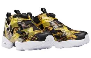 REEBOK Opening Ceremony X Instapump Fury Og " Plaid" Sneakers - Yellow