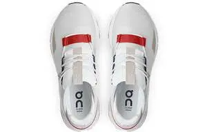 On Cloudnova Sneakers - White/red