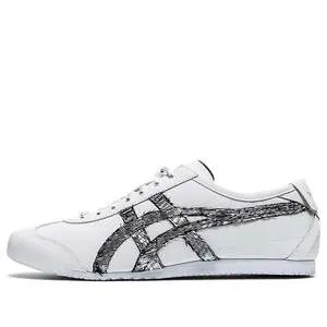 Onitsuka Tiger Onitsuka Tiger Mexico 66 Low Top Sneakers White/black/silver