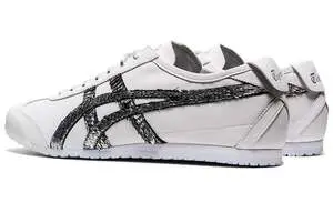 Onitsuka Tiger Mexico 66 Low Top Sneakers - White/black/silver