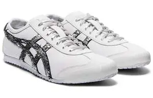 Onitsuka Tiger Mexico 66 Low Top Sneakers - White/black/silver