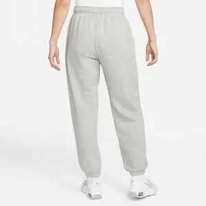 Nike Club Oversized Fleece Sweatpants - Grey