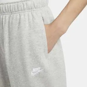 Nike Club Oversized Fleece Sweatpants - Grey