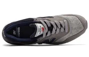NEW BALANCE 997 Made In Usa Sneakers - Gray/blue/red