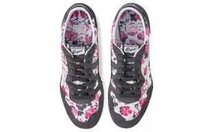 Onitsuka Tiger Serrano Floral Sneakers - Black/pink