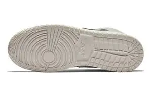 JORDAN Air 1 Mid Sneakers - Light Bone