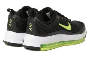 Nike Max Ap Sneakers - Black/volt