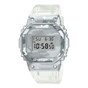 Casio G-shock Camouflage Digital Watch - Silver