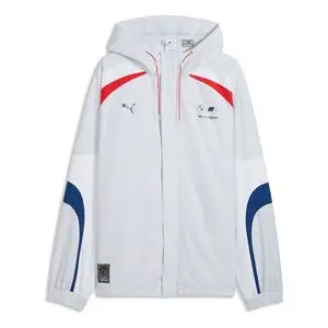PUMA X Bmw Motorsport Jacket - Silver Mist